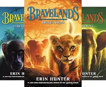 Bravelands #1: Broken Pride - Kindle edition by Hunter, Erin ...