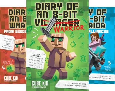 Diary of an 8-Bit Warrior (Book 1 8-Bit Warrior series): An Unofficial ...