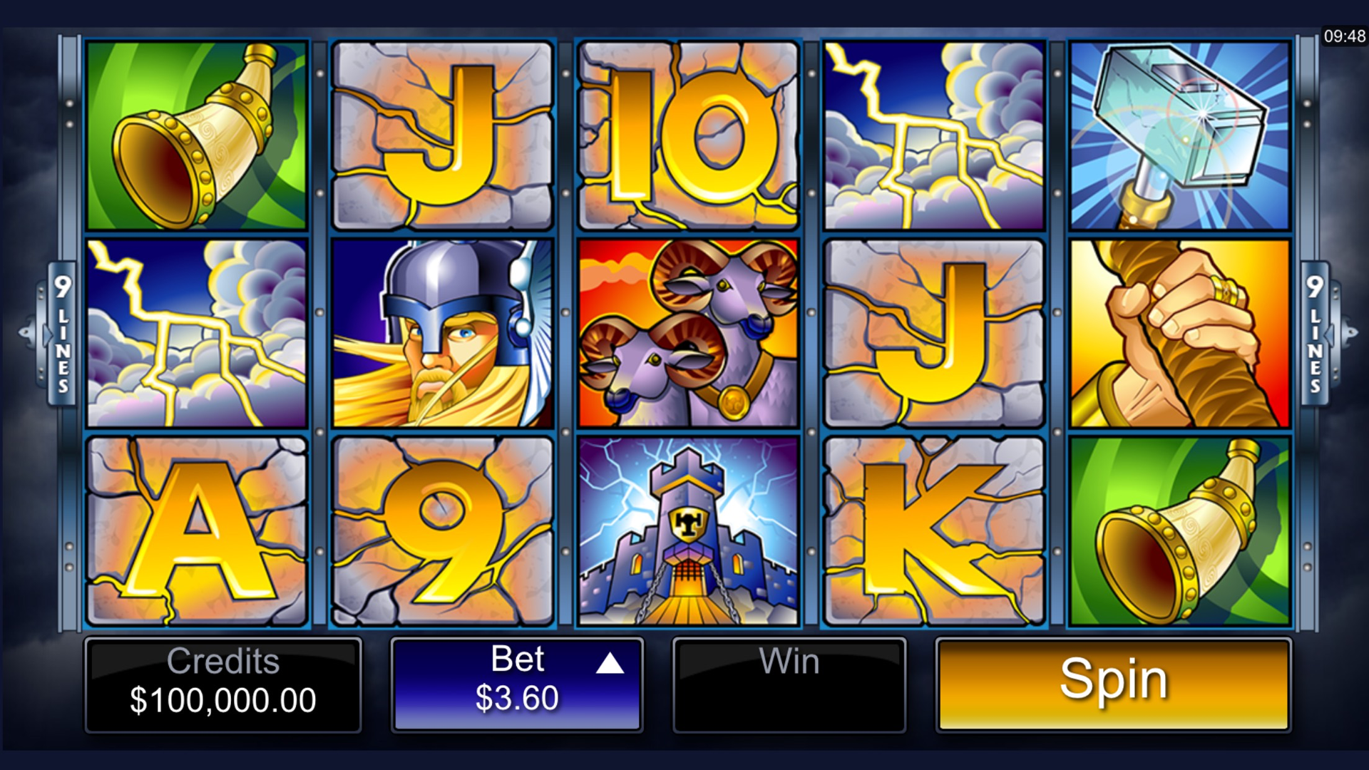 Thunderstruck Slot Machine and Free Casino Games : Amazon.ca: Apps for ...