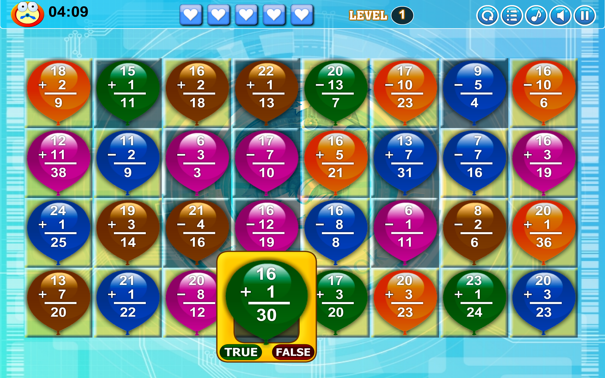 Math Balloons Addition Subtraction:Amazon.co.uk:Appstore for Android