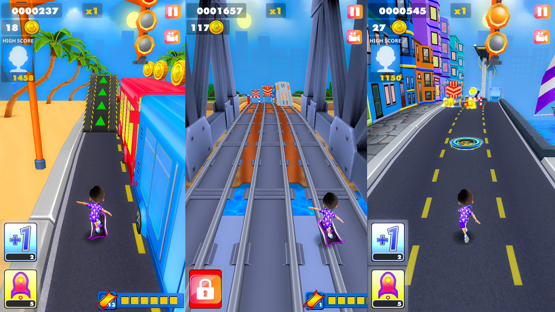 Subway Runner 3D Adventure: Amazon.es: Appstore para Android