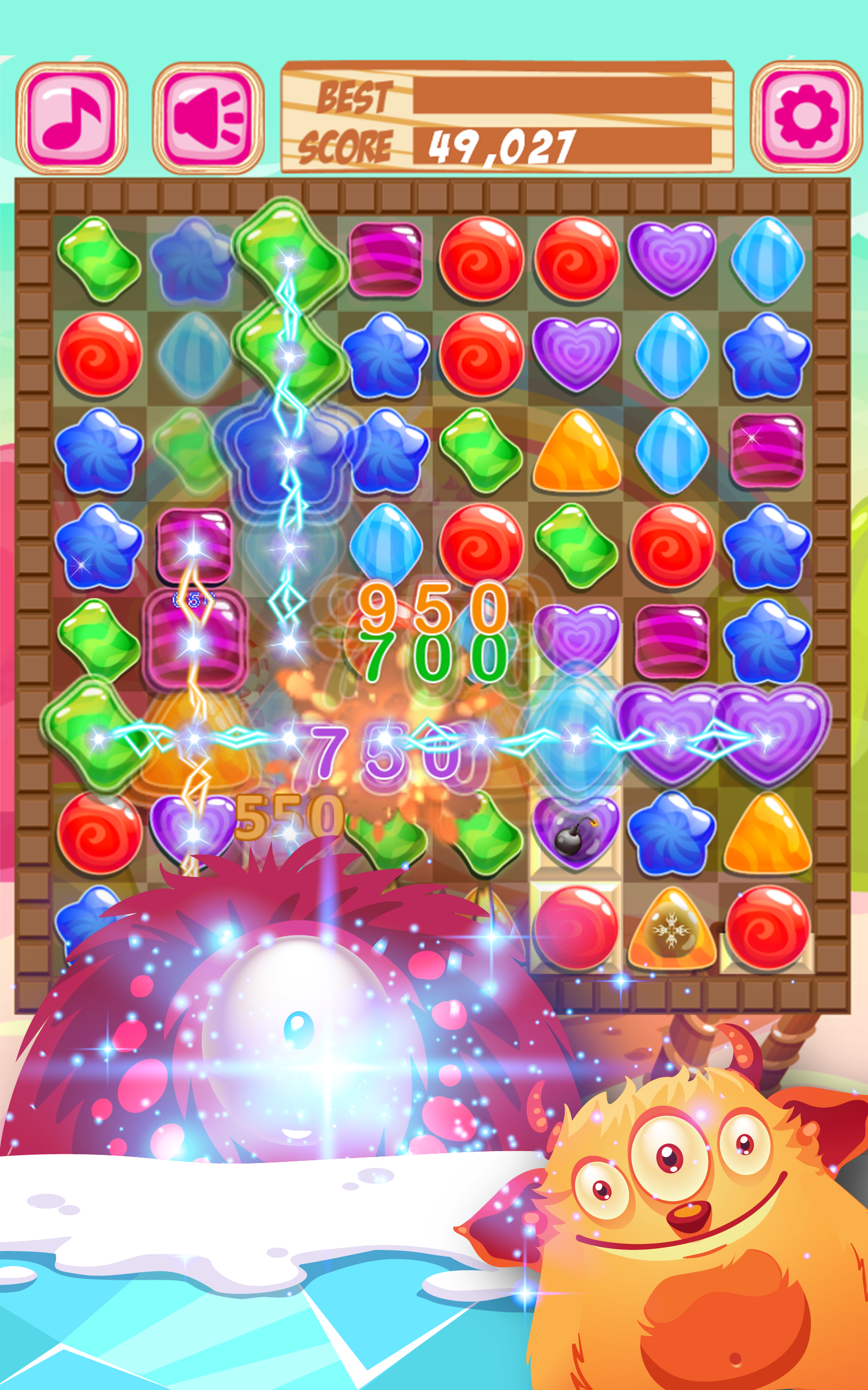 Jewels Candy Frenzy:Amazon.de:Appstore for Android