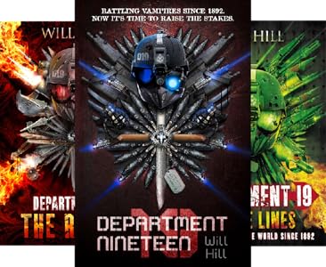 Amazon.com: Department 19 (Department Nineteen Book 1) eBook: Hill ...
