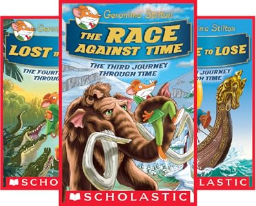 No Time To Lose (Geronimo Stilton Journey Through Time #5) - Kindle ...