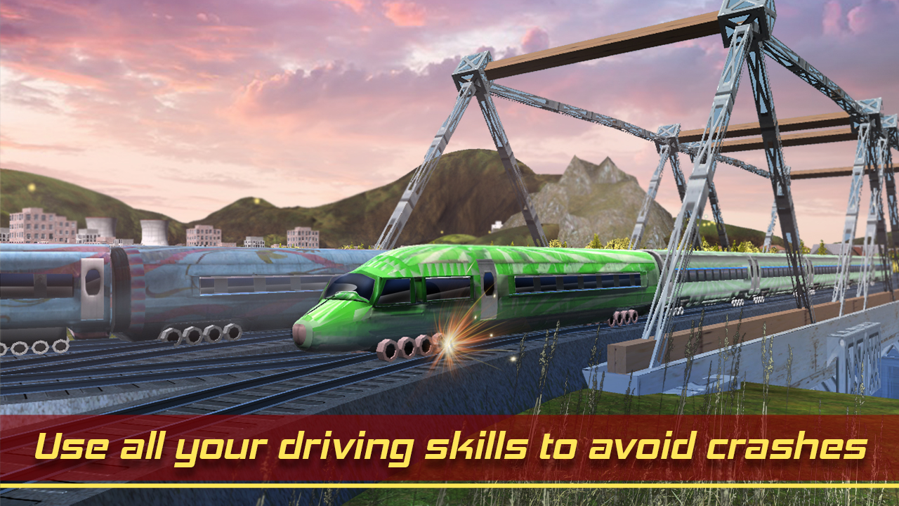 China Train Racing Simulator: Tourist Transport Wagon Game | Passenger ...