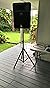 Amazon.com: Pyle Universal Speaker Tripod Stand Mount - 6' Sound Equipment Holder Height ...