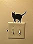 Amazon.com: Funcoo Wall Sticker, 8 pcs Cute Cat Design Light Switch ...