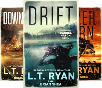 Downburst (Rachel Hatch Book 2) - Kindle edition by Ryan, L.T., Shea, Brian. Mystery, Thriller ...