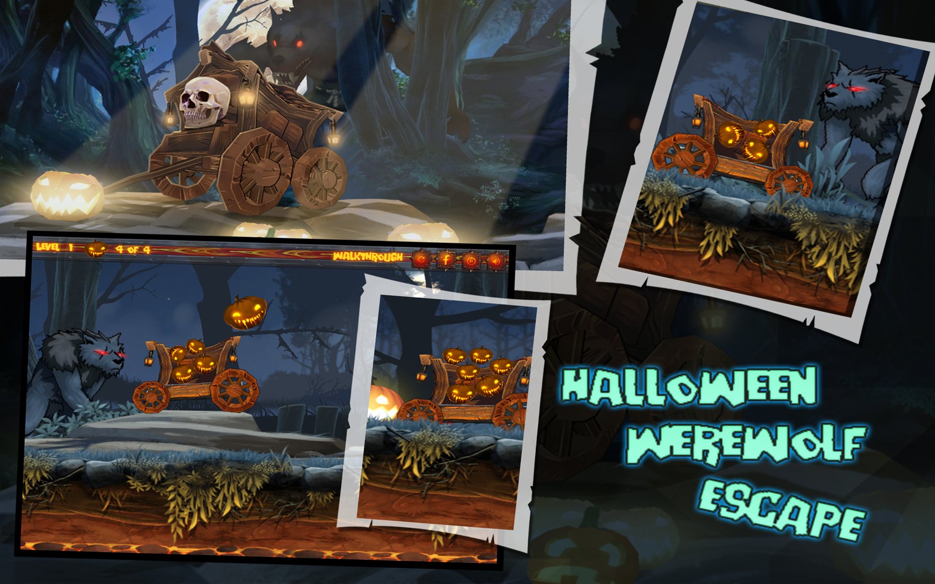 Halloween Werewolf Escape:Amazon.com:Appstore for Android