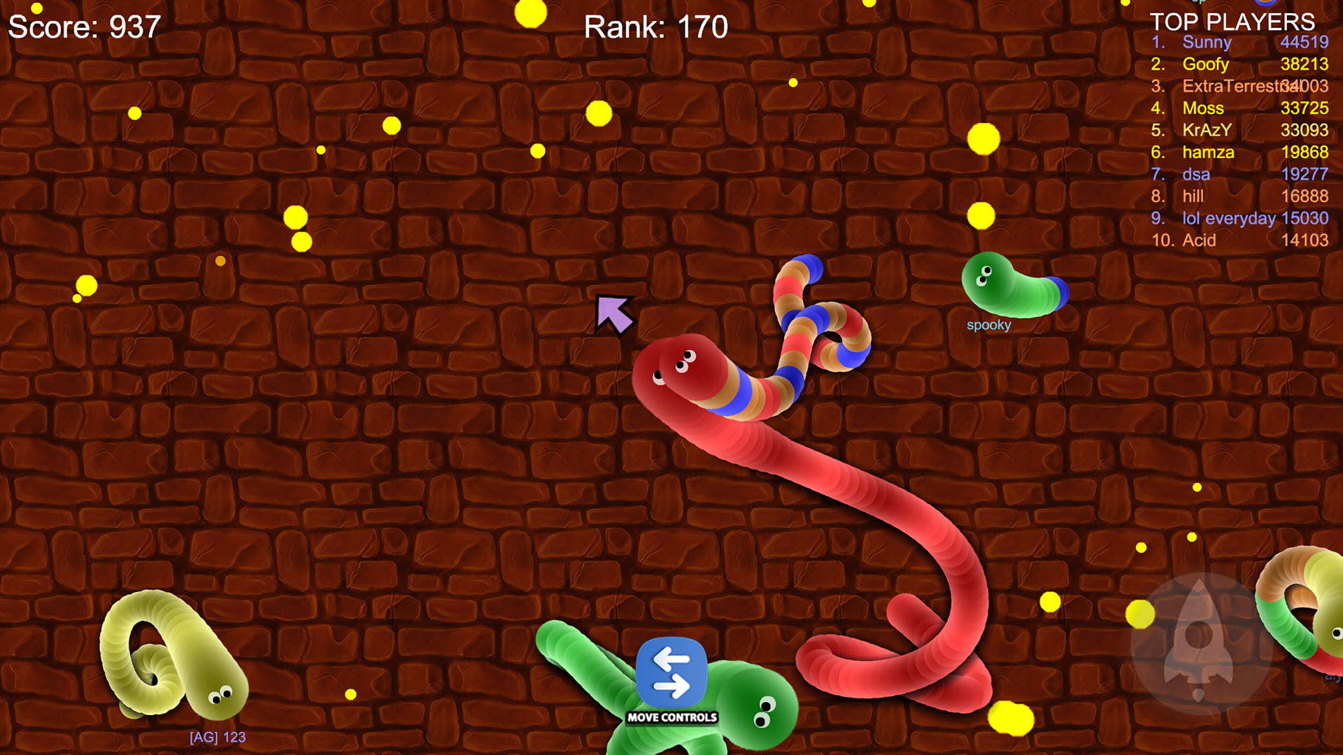 Amazon.com: Worm GO: Appstore for Android