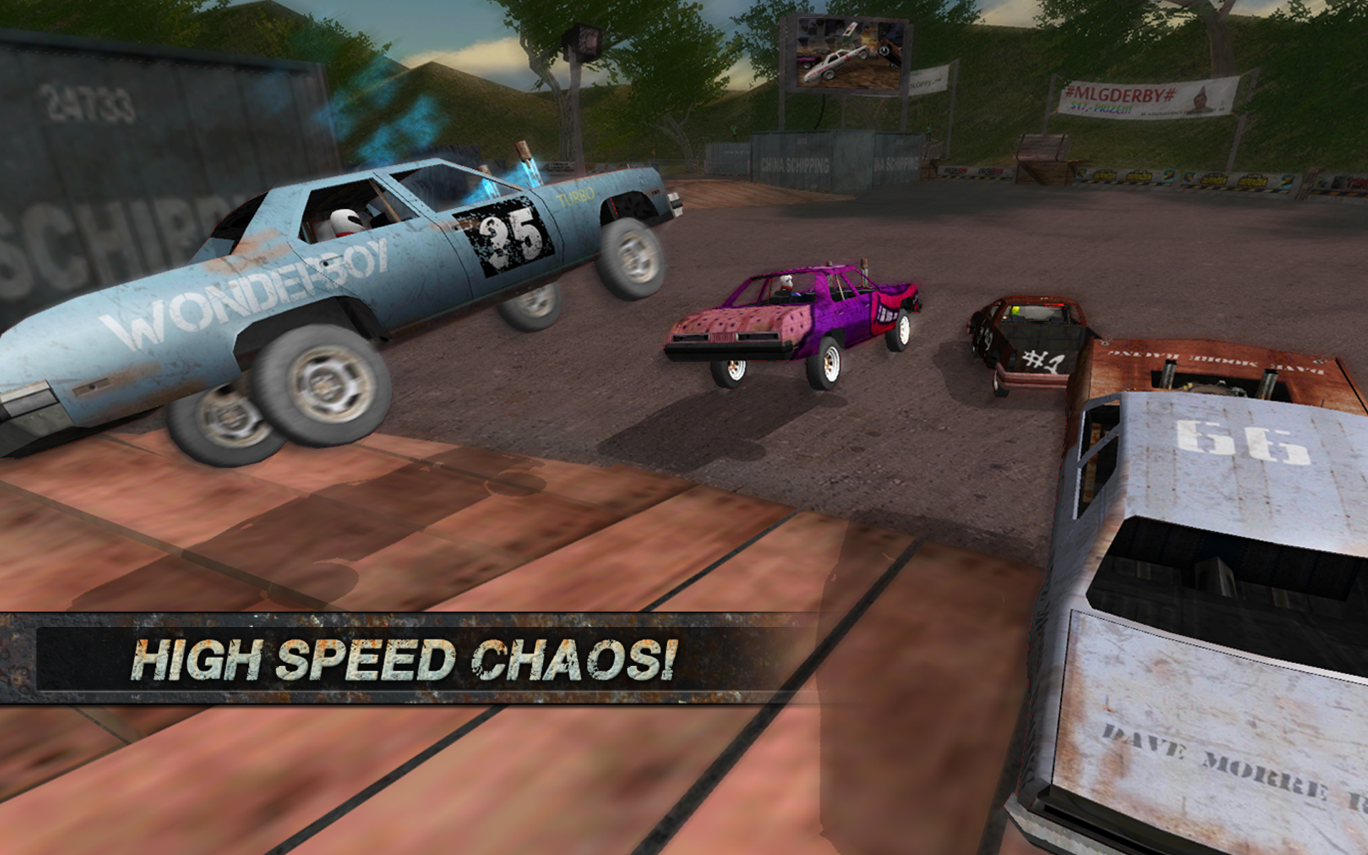 Demolition Derby: Crash Racing:Amazon.com:Appstore for Android