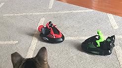 Amazon.com: Click n' Play Set of 2 Stunt Remote Control RC Battle ...