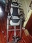 Innova Health and Fitness Heavy Duty Deluxe Inversion Table with Air ...