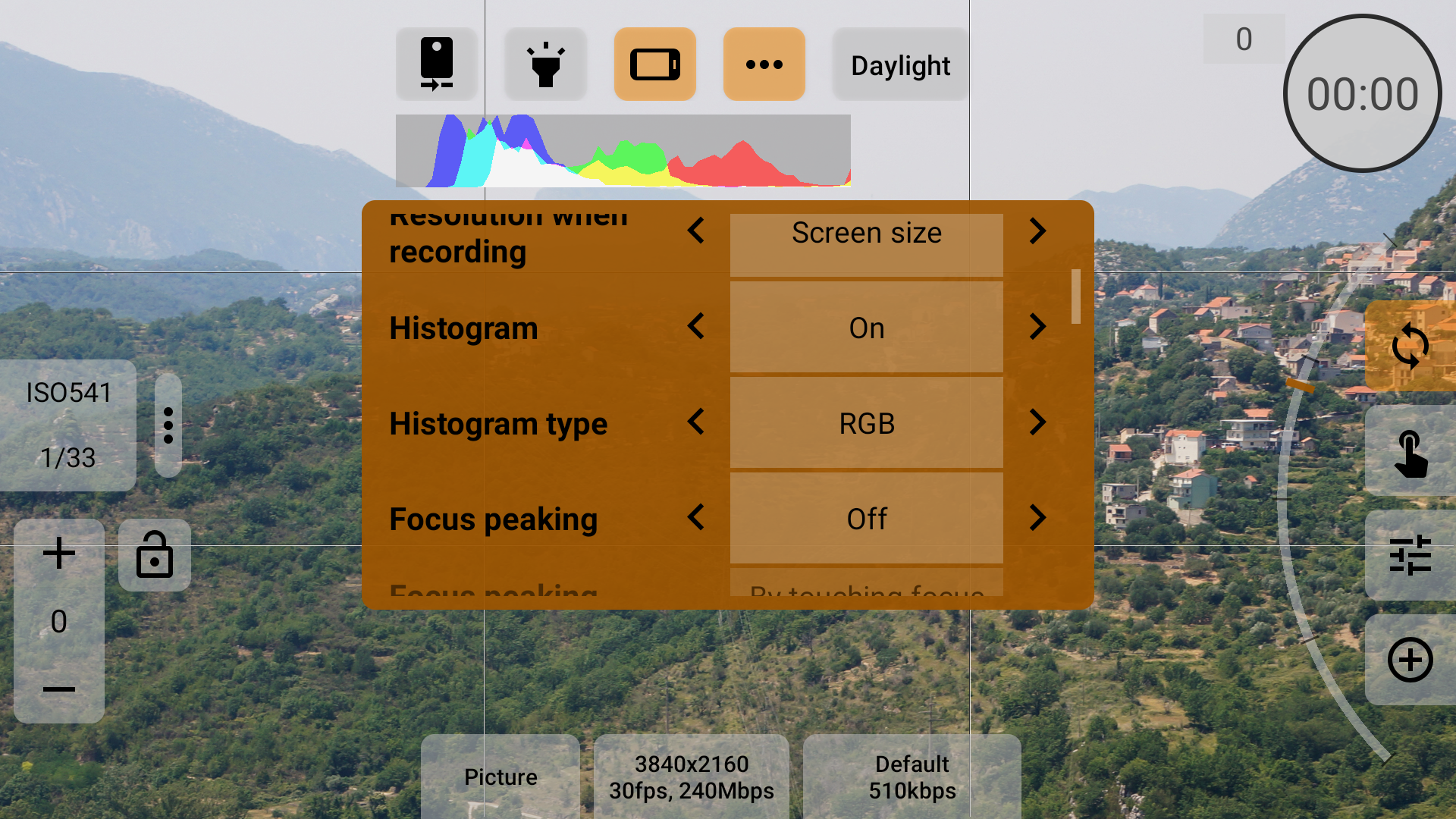 mcpro24fps - professional video recording app: Amazon.es: Appstore para ...