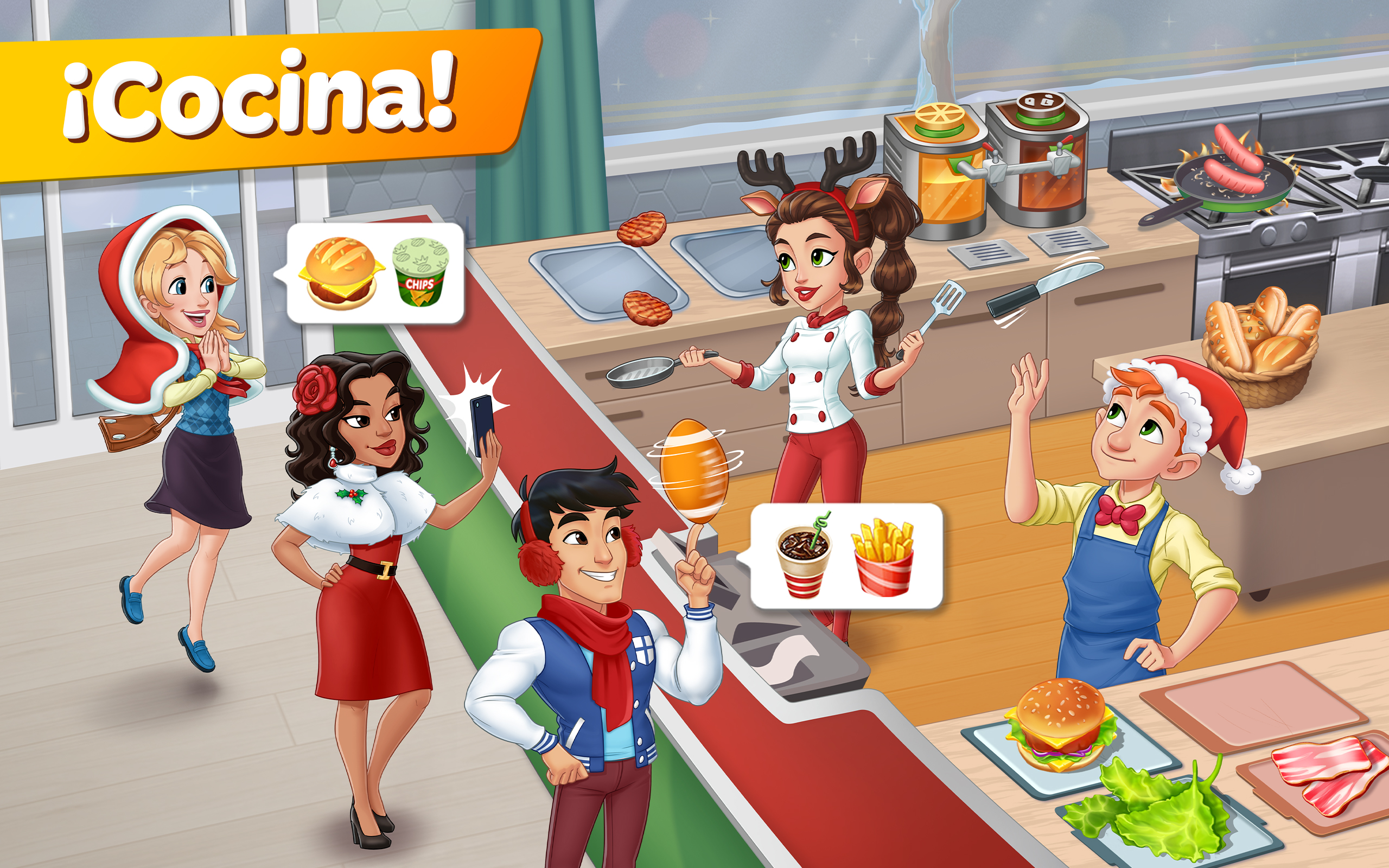 Cooking Diary®: Juego de Cocina: Amazon.es: Appstore para Android