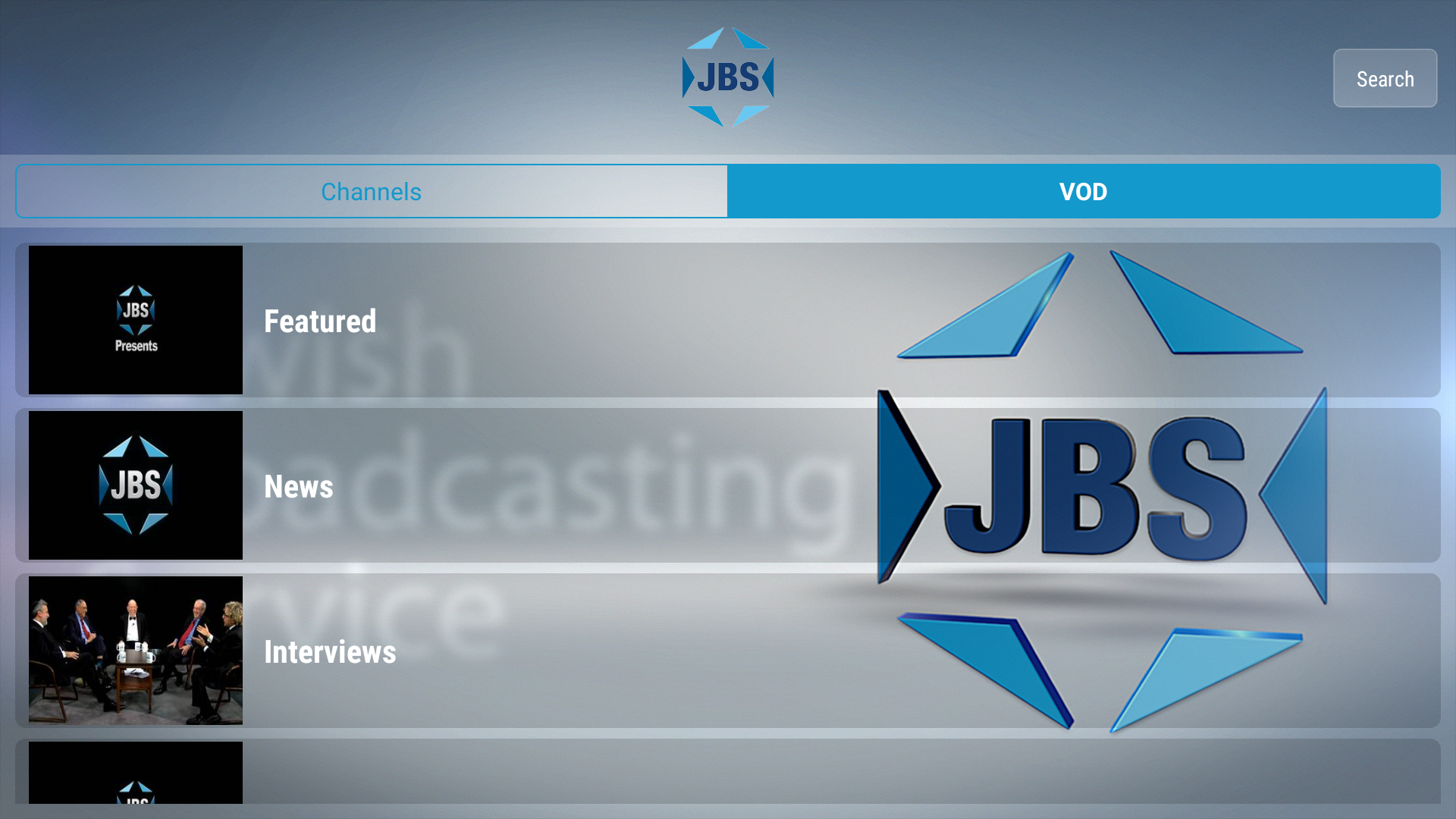 Amazon.com: JBS - Jewish Broadcasting Service : Apps & Games