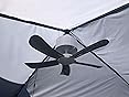 Amazon.com: Canopy Breeze Canopy Fan Rechargeable Ceiling Fan for ...