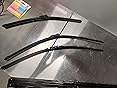 Amazon.com: Bosch Aerotwin 3397007638 Original Equipment Replacement Wiper Blade - 26"/21" (Set ...