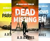 The Dead and the Missing (Adam Park Thriller Book 1) - Kindle edition ...