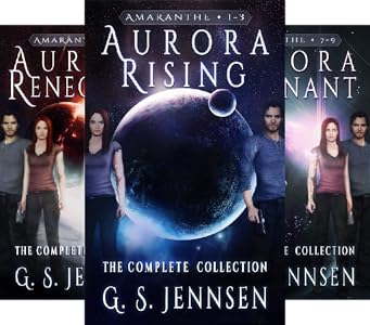 Amazon.com: Aurora Rising: The Complete Collection (Amaranthe ...