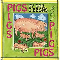 Pigs: Gibbons, Gail: 9780823415540: Amazon.com: Books