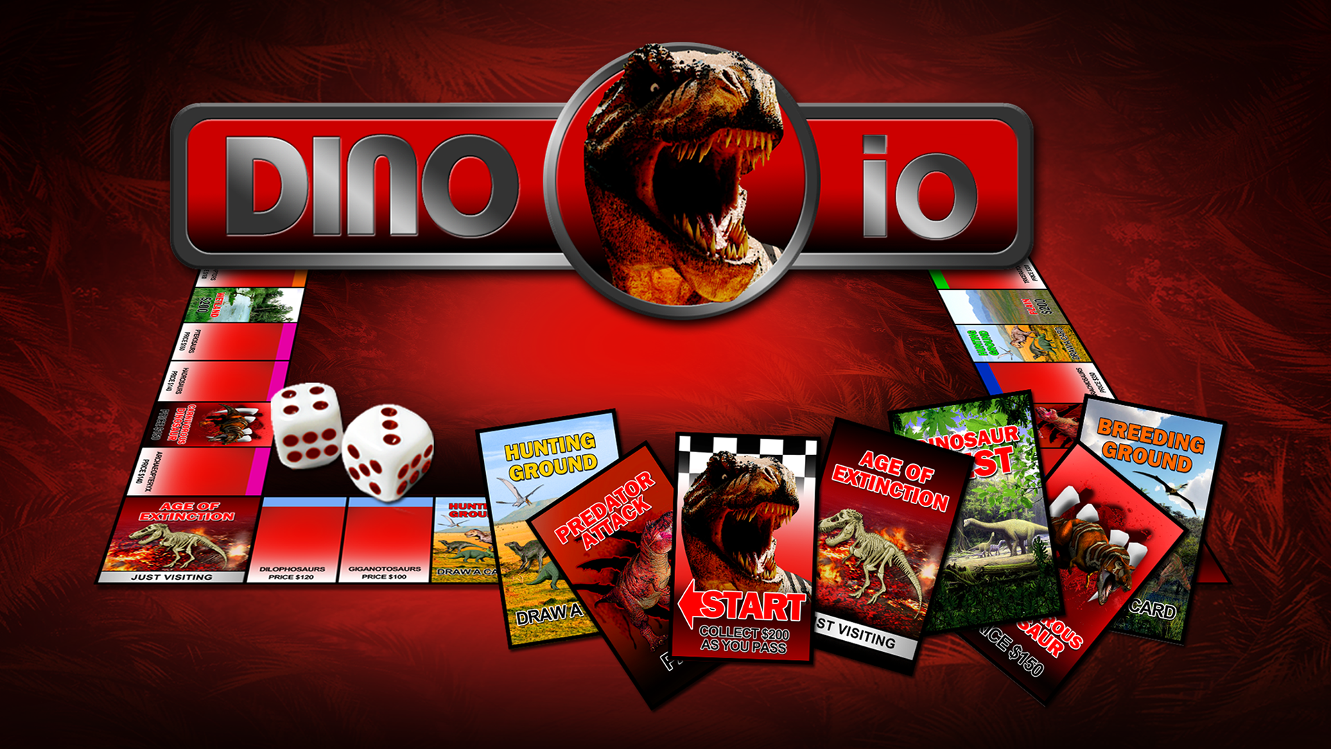 Amazon.com: Dino io (Opoly-style Board Game): Appstore for Android