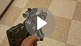 Amazon.com: LED Light Up Toy Gun Set by Art Creativity - Super Ray Gun ...
