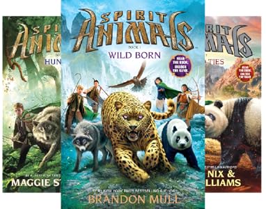 Amazon.com: Spirit Animals Book 6: Rise and Fall eBook: Schrefer, Eliot ...