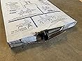 29"BLK FOLDING TABLE LEG (Ebco Tools APF-B) - Furniture Legs - Amazon.com