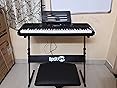 RockJam RJ761 61 Keys Electronic Interactive Teaching Piano Keyboard ...