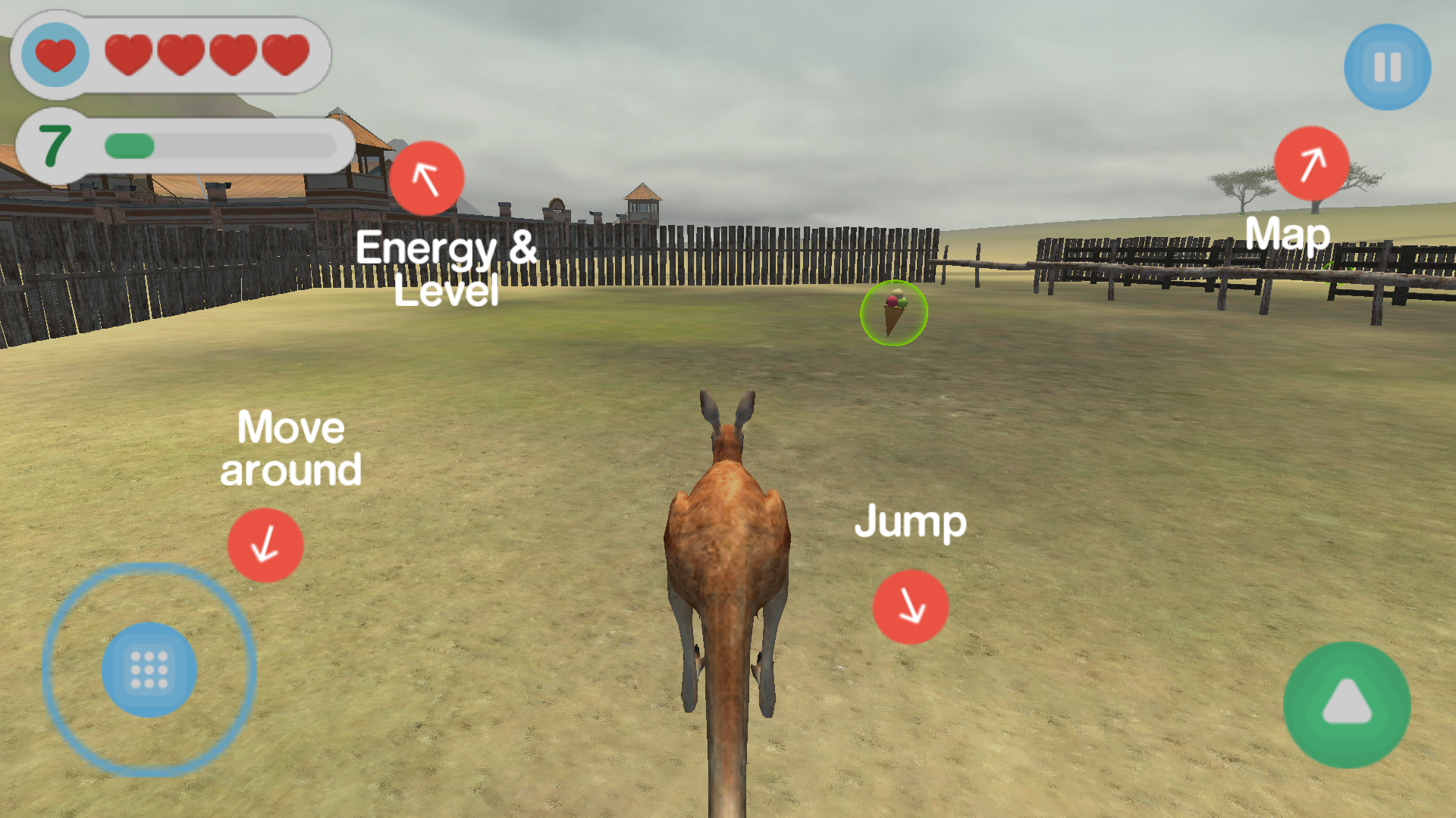 Kangaroo Simulator:Amazon.co.uk:Appstore for Android