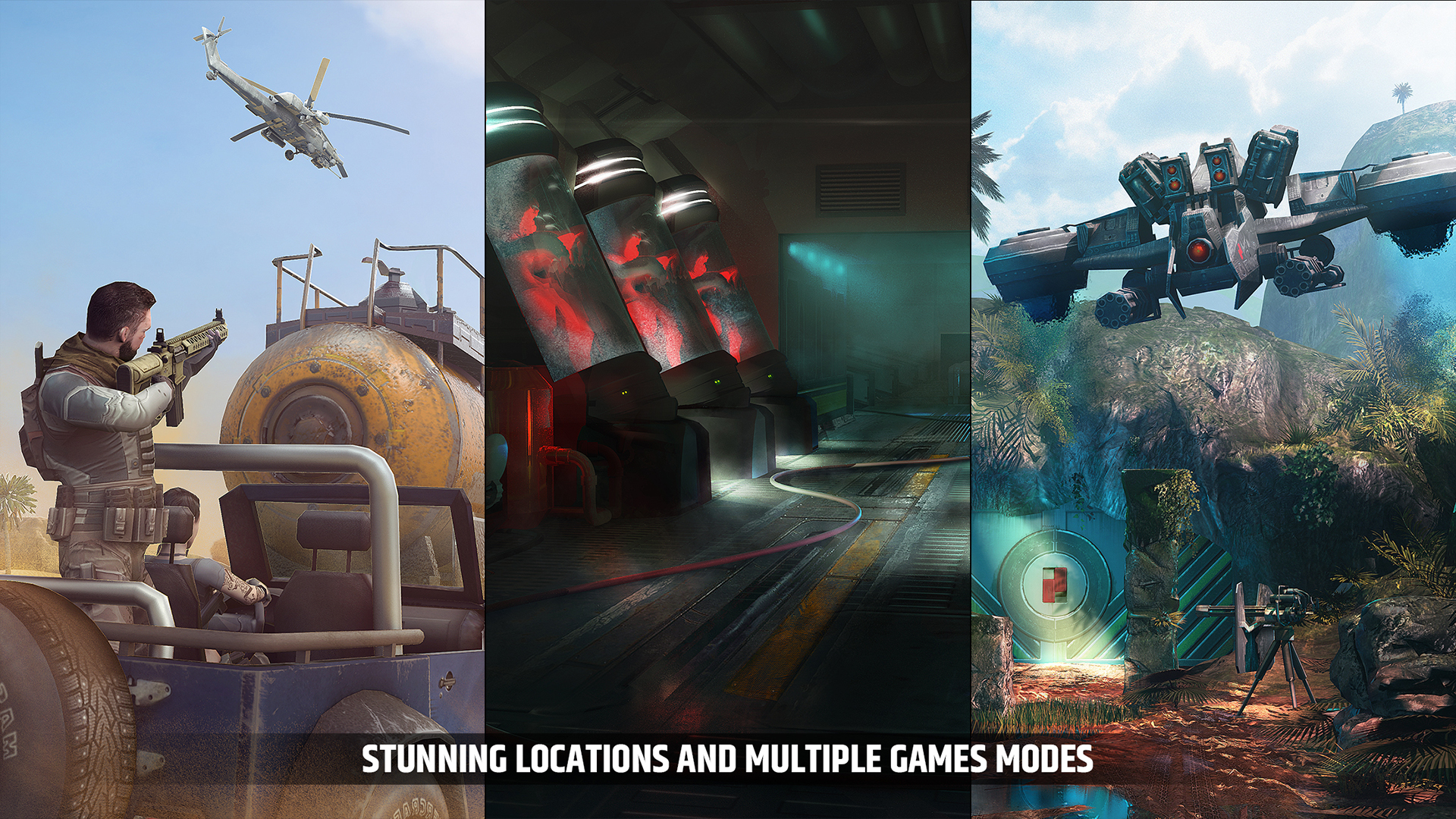 Cover Fire: Shooting Games : Amazon.es: Apps y Juegos