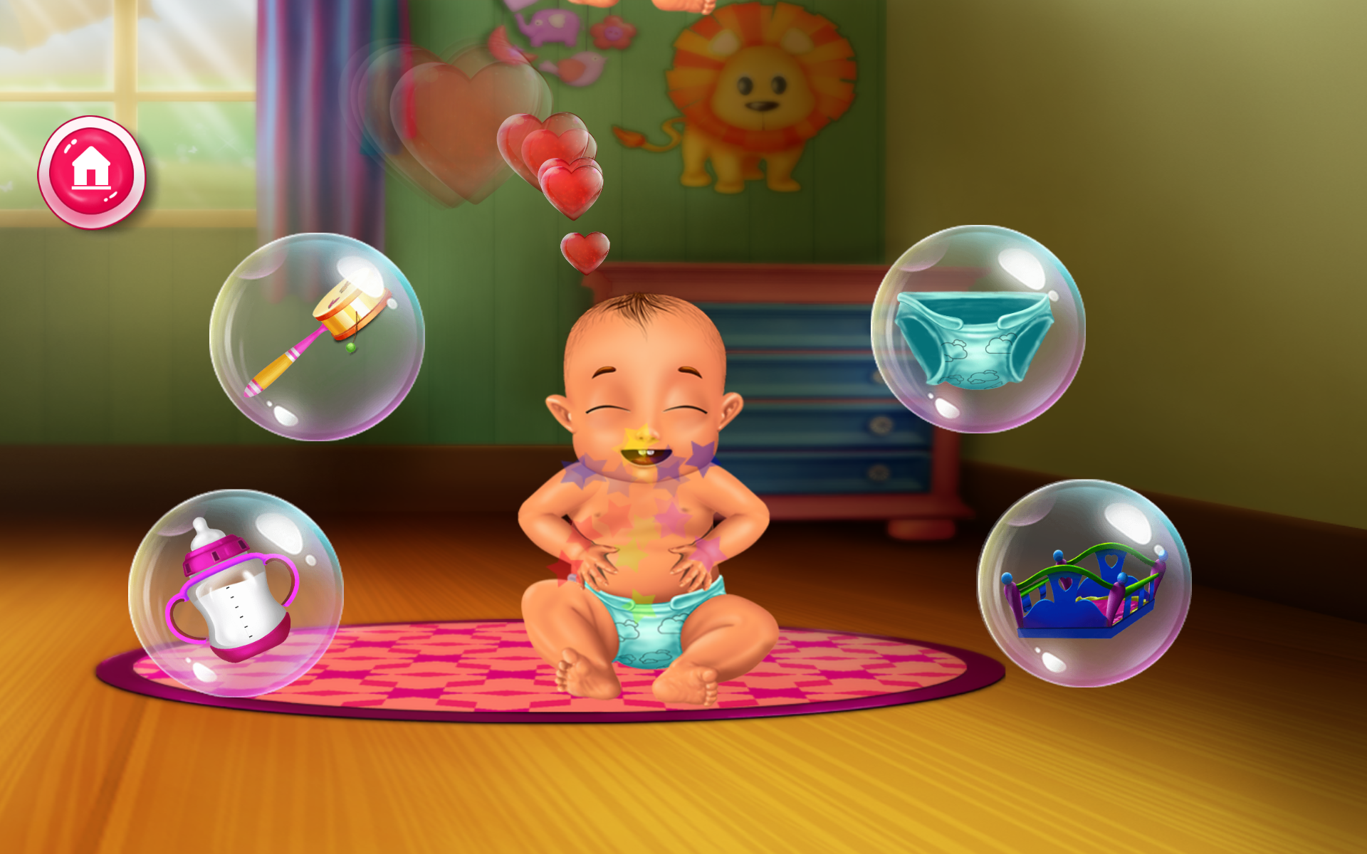 Newborn Baby Care Girls Game A Wonderful Baby Care Simulation Game