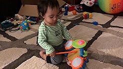 Amazon.com: VTech KidiBeats Drum Set (Frustration Free Packaging): Toys & Games