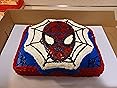 Amazon.com: Wilton Ultimate Spiderman Cake Pan, Silver, Aluminum ...