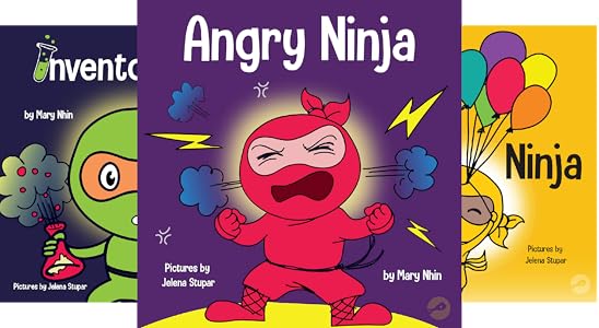 Shy Ninja: A Children's Book About Social Emotional Learning and ...