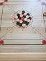 Amazon.com: Carrom Board Game Classic Strike and Pocket Table Game with ...