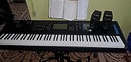 Amazon.com: Yamaha MODX8 88-Key Synthesizer Workstation : Musical ...
