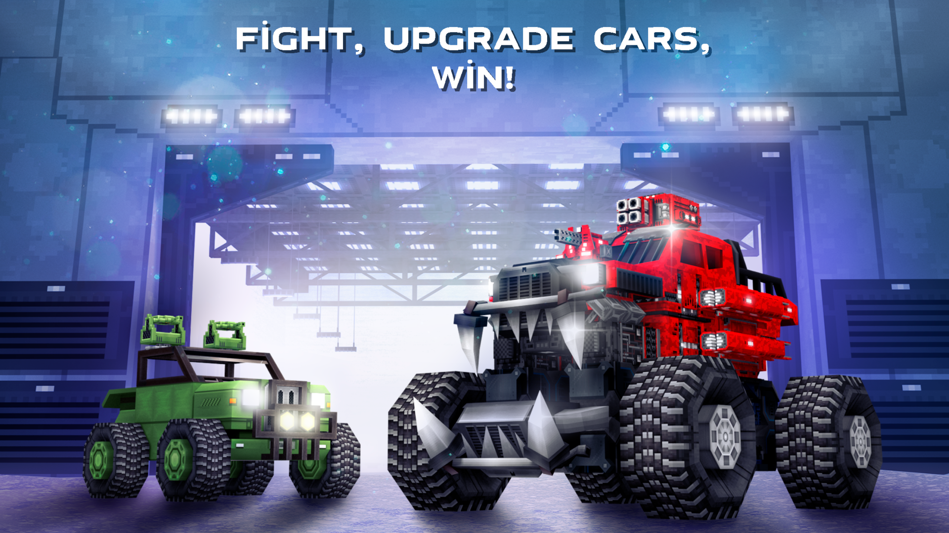 Blocky Cars - Online Shooting Games:Amazon.in:Appstore for Android