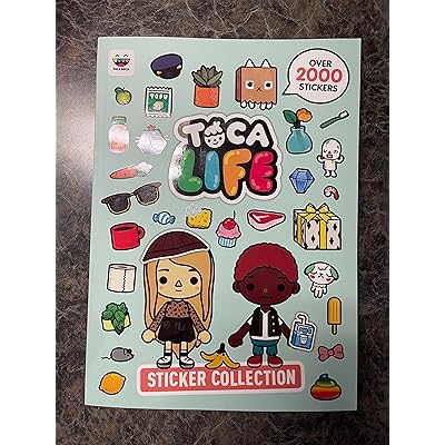 Buy Toca Life Sticker Collection - Paperback at Ubuy Philippines