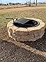 Amazon.com : Pilot Rock 30" Commercial Park Campfire Ring FSWBH30/7 ...