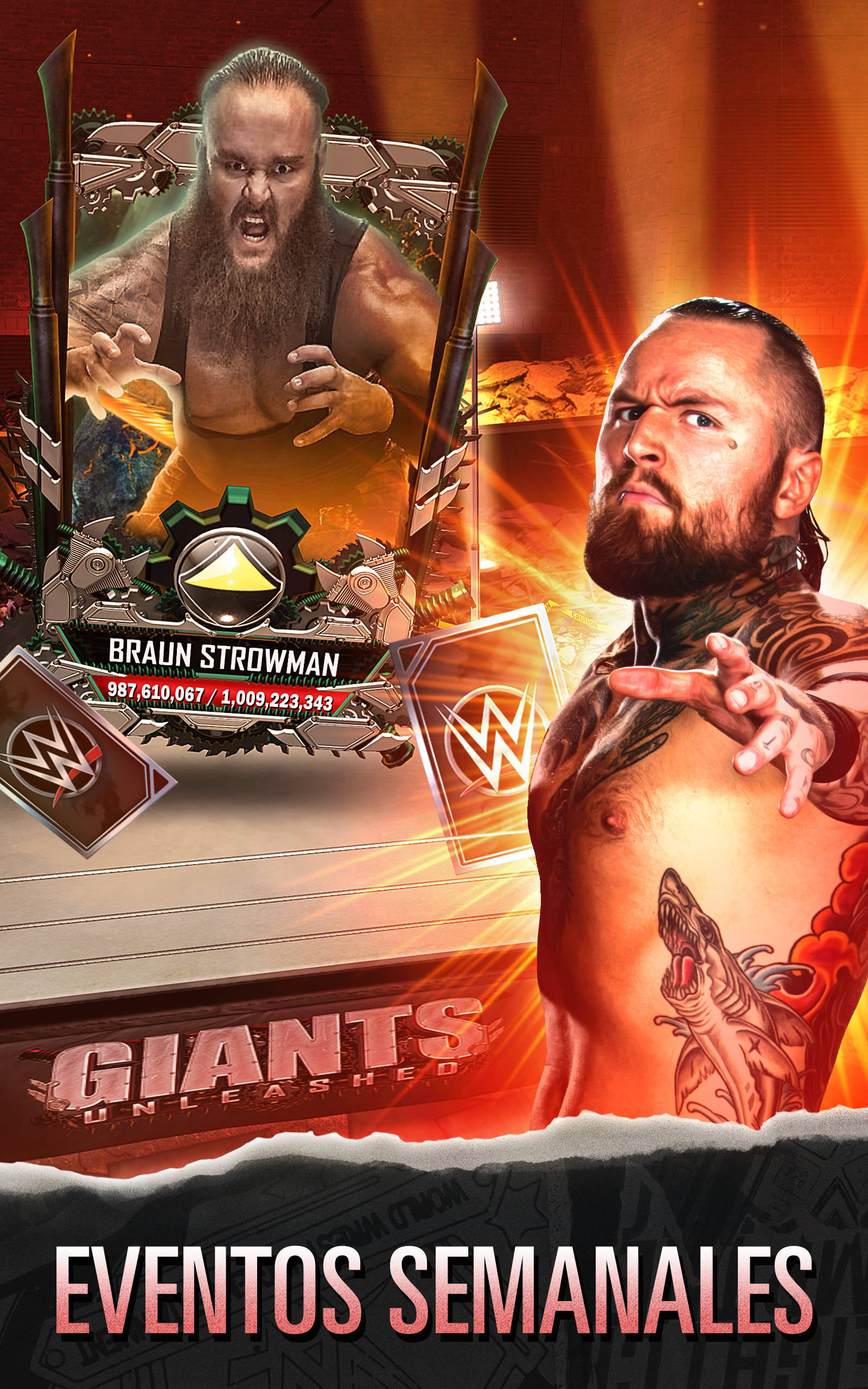WWE SuperCard: Amazon.es: Appstore para Android