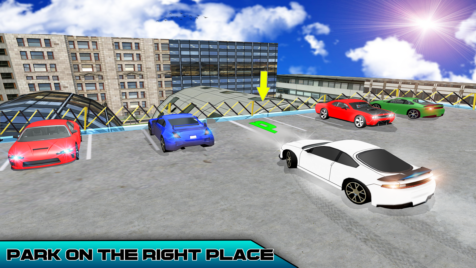 Multi-Storey Crazy Car Parking 3D 2018:Amazon.ca:Appstore for Android