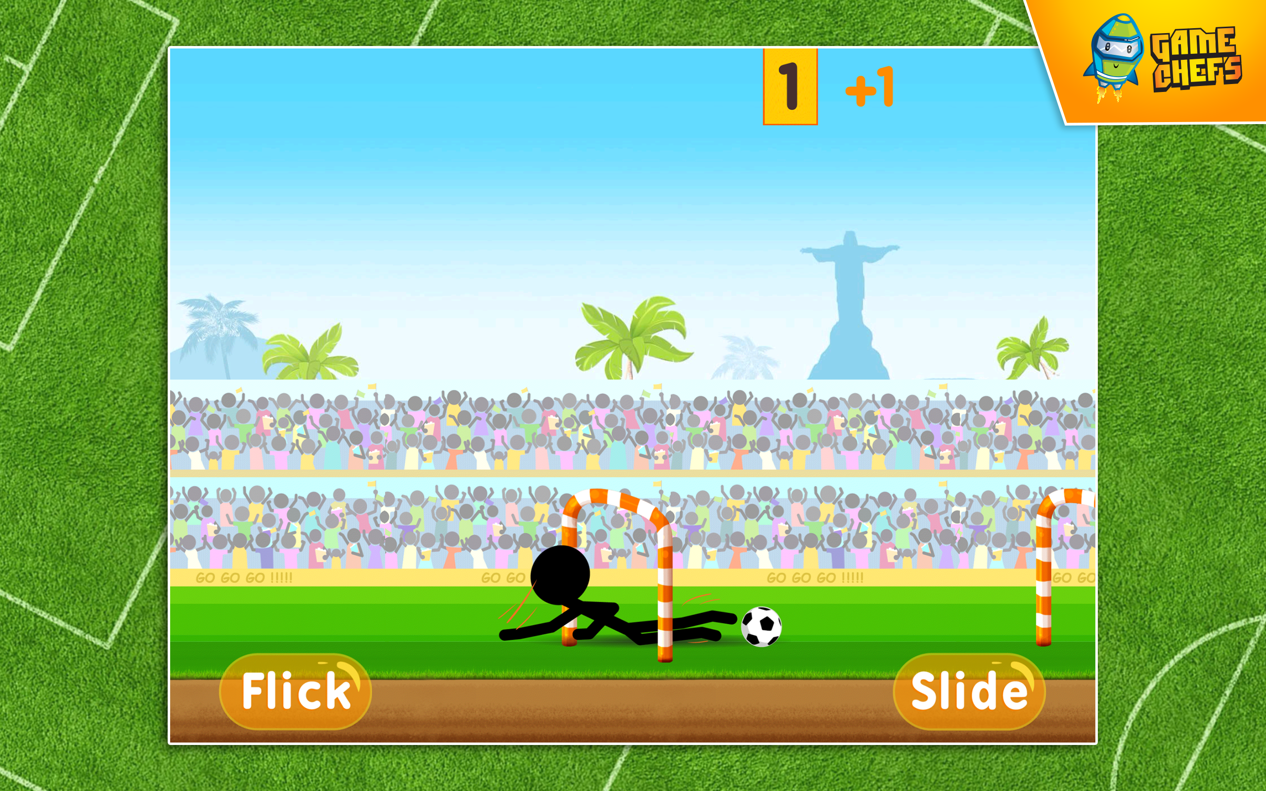 Stickman Flick Shoot:Amazon.com:Appstore for Android
