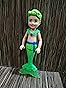 Amazon.com: Barbie Dreamtopia Chelsea Merboy Doll, 6.5-inch, Green ...