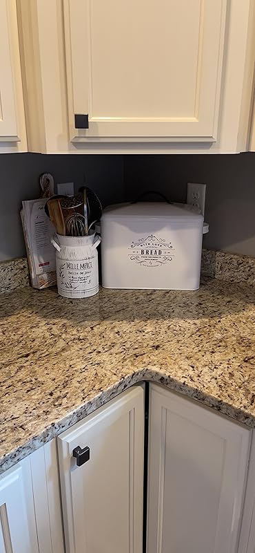 Provence Large Farmhouse Bread Box - Baie Maison