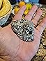 Amazon.com: Dey Designs Large Pyrite Chunk Fools Gold Specimen- Iron ...