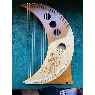Buy JOYGOOD Harp Autoharps Lyre Humanized Design of The Moon Harps ...