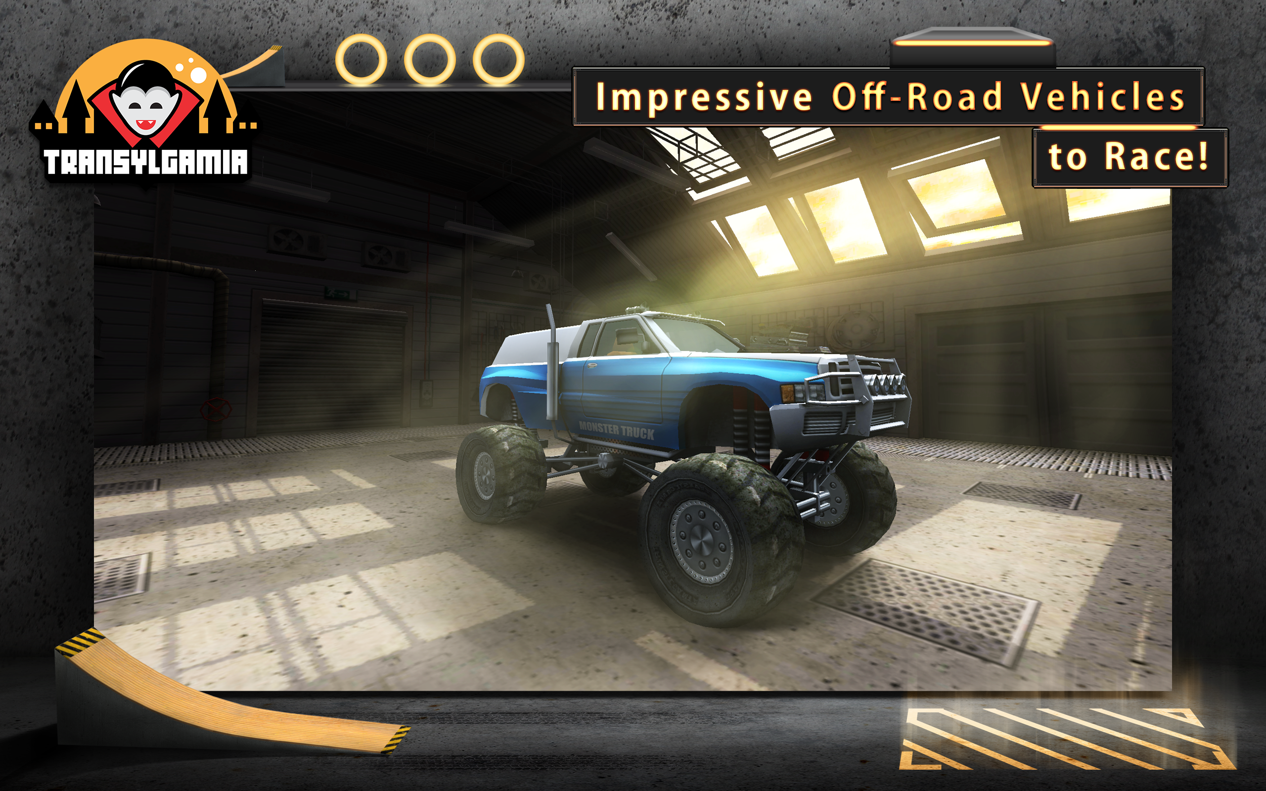 Monster Truck 3D Arena Stunts:Amazon.de:Appstore for Android