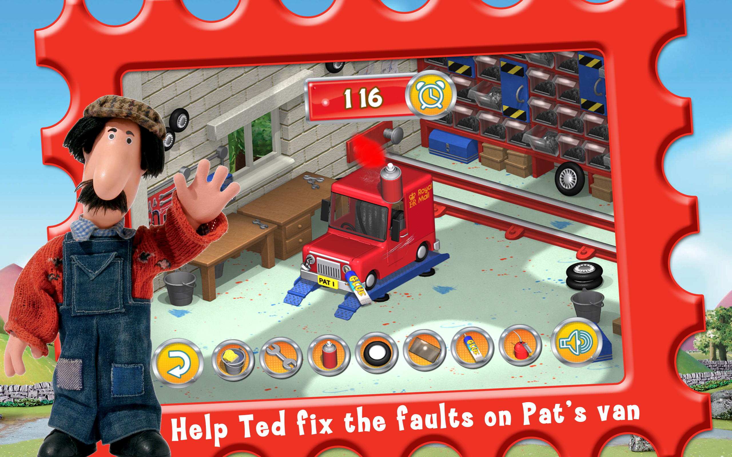 Postbote Pat: Special Delivery Service:Amazon.de:Appstore for Android